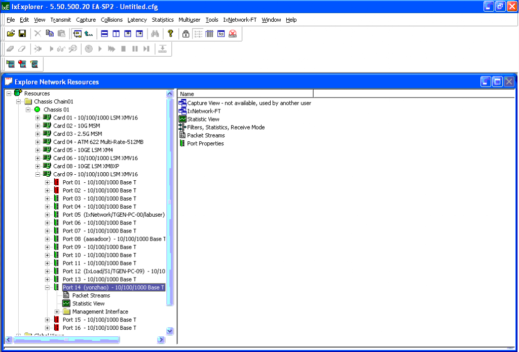 『无题』 » Blog Archive » IXIA 测试免费ARP